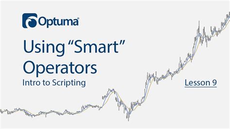 Using Smart” Operators Intro To Scripting In Optuma Youtube
