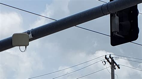 Opticom Traffic Light Sensor System Fault