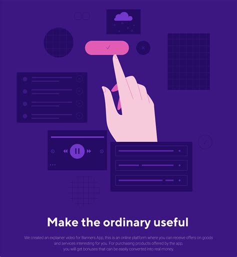 Banners App Animated Explainer Video On Behance