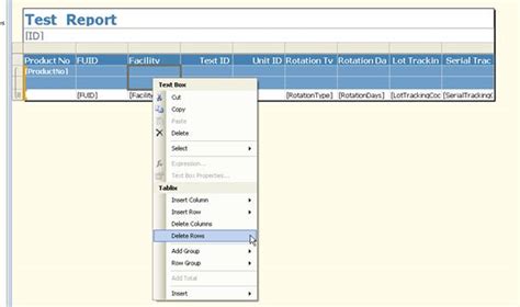Ssrs Tablix Merging Cells Vertically Simplesqlserver