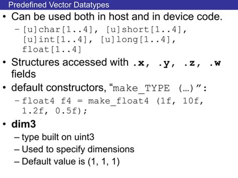 002 Introduction To Cuda Programming1ppt