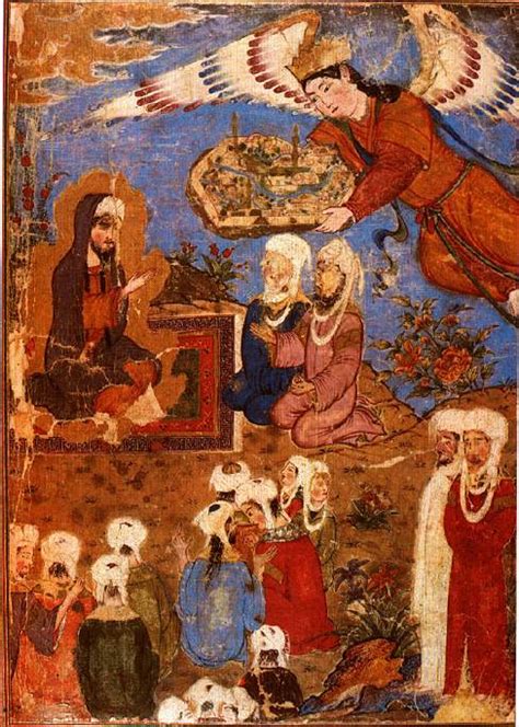 Mohammed Image Archive Islamic Depictions Of Mohammed In Full