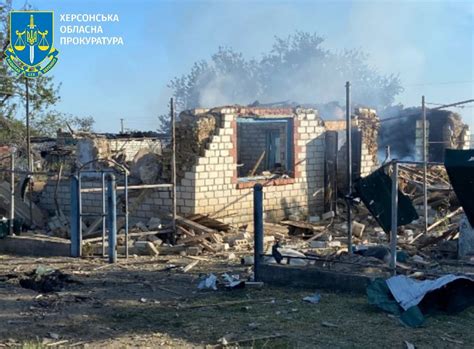 Российская армия атаковала Херсонщину КАБами есть погибший и пострадвший Читайте на Ukr Net