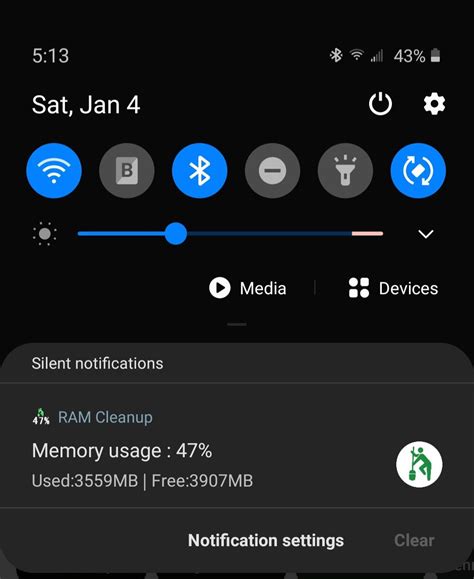 system tray says silent notifications they aren t silenced what does this refer to