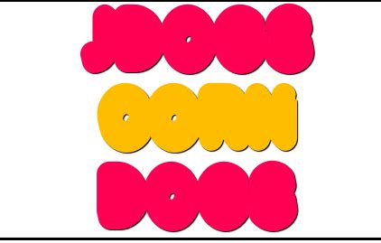 Used The Font Face Feature In CSS To Import Font But It Is Not Showing As The Creator