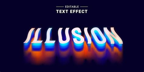 3d Blend Text Effect Vectors And Illustrations For Free Download