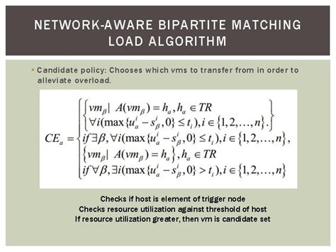 Network Aware Loadbalancing Via Parallel Vm Migration For