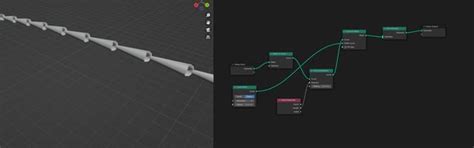 Geometry Nodes And Curve Start And End Mapping Rblenderhelp