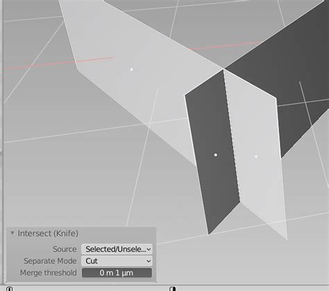 Extend Edges To Intersect Modeling Blender Artists Community