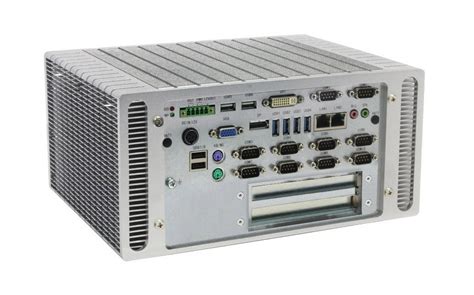 Fanless Industrial Computer BIS 6920H 1ST Embedded