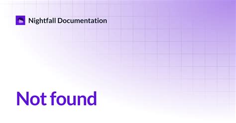 posture management apis nightfall documentation