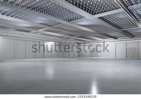 빈 홀 전시 센터 전시 스탠드의 스톡 일러스트 2193144159 Shutterstock