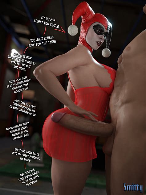 Post 5671926 Batmanseries Blender Dc Harleyquinn Smitty34