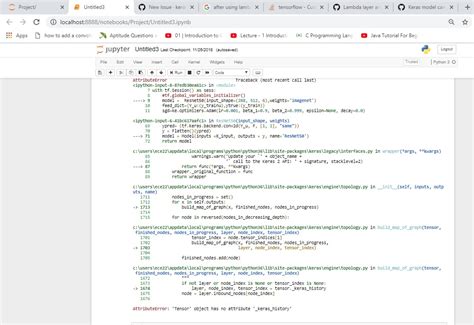I Am Trying To Train Model Having Two Input And One Output But I Am Finding Error That None
