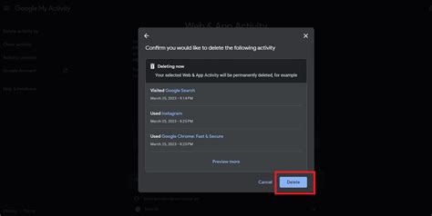 How Do I Delete My Activity On Google TechCult
