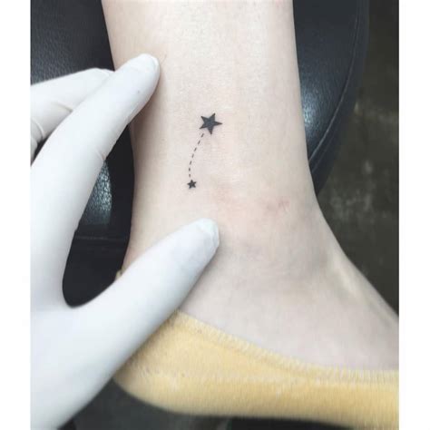 Tattoo Stars On Ankle