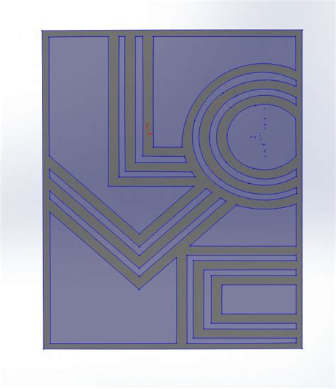 9 Dxf File Cnc 2 G Code Industrial Laser Cut Router Vinil Love Amore