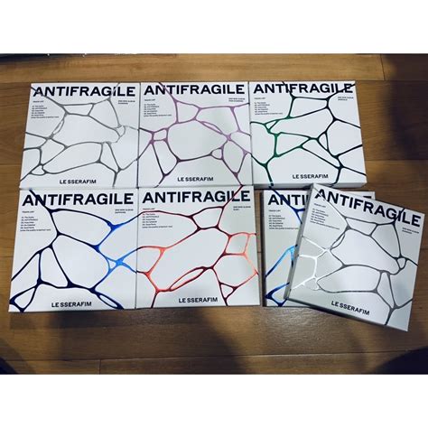 Le Sserafim 《antifragile》單封空專 蝦皮購物