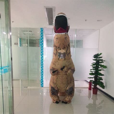Jurassic World Adult Inflatable T Rex Costumepreorder Bulletin