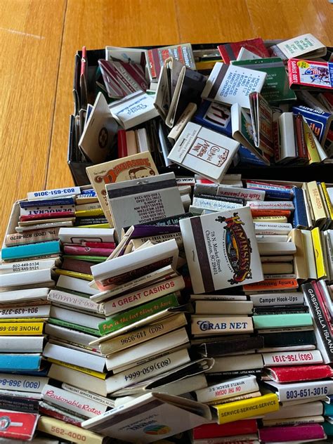 Vintage Match Boxes Etsy