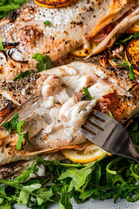 Branzino Recipe Diethood