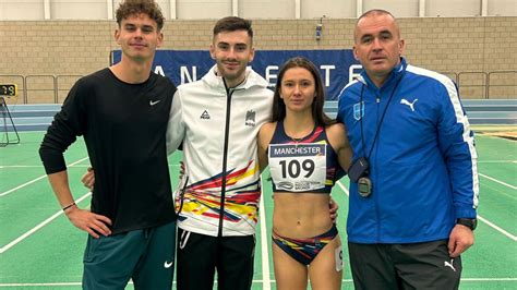 Gabriel Bitan A Câştigat Proba De Săritură în Lungime Din Cadrul Reuniunii De La Manchester
