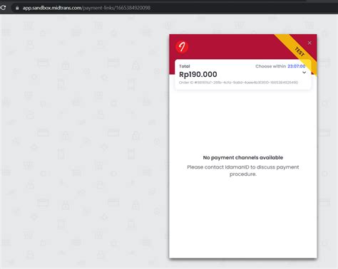 Oot Gopay On Payment Link Api · Issue 25 · Midtransmidtrans Go · Github