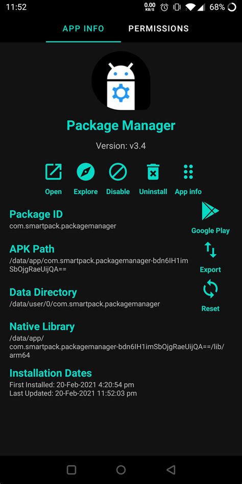 Package Manager F Droid Free And Open Source Android App Repository