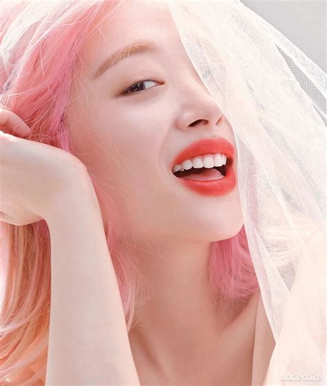 Sulli For Marie Claire Magazine July 2019 Issue Kpopping