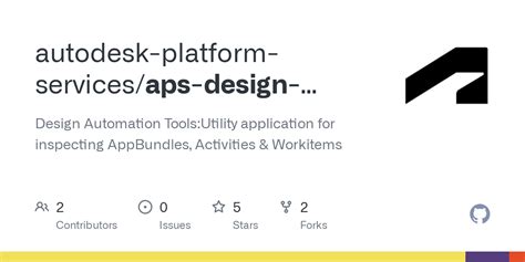 github autodesk platform services aps design automation tools design automation tools utility
