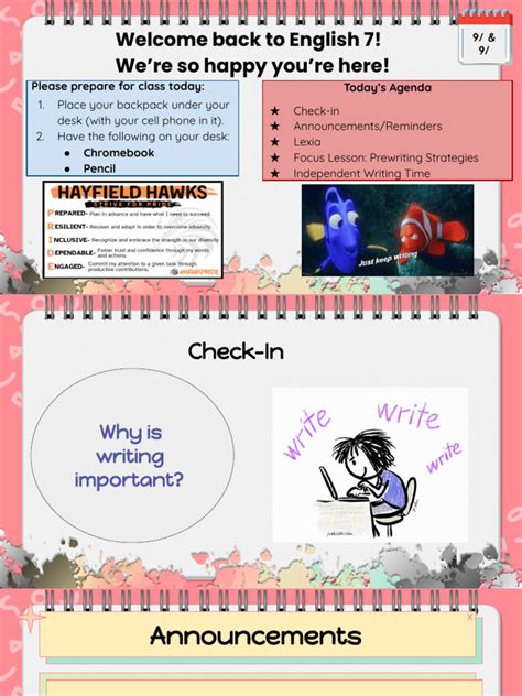 Day 10 Prewriting Strategies Pdf
