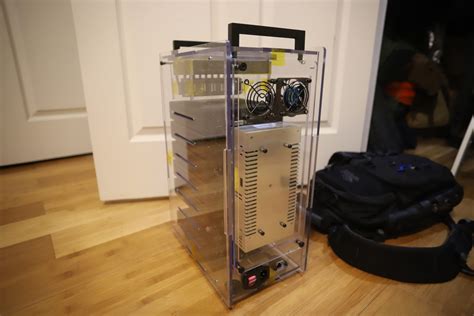 Designing A Node Proxmox Ceph Cluster In Blender Tommycoolman