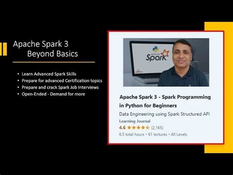 Free Video Apache Spark 3 Beyond Basics And Cracking Job Interviews