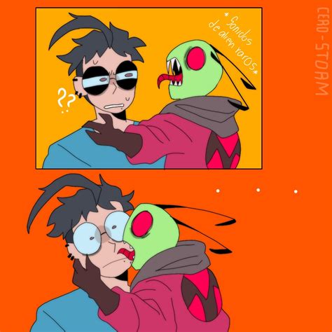 Invader Zim Au On Tumblr
