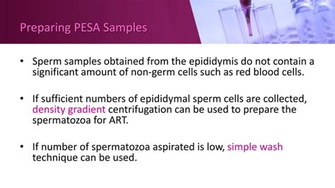 Semen Preparation Methods Principles Techniques PPTX