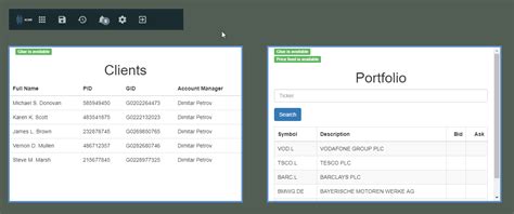 Glue42 Documentation Javascript Tutorial