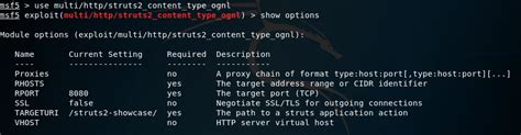 Tryhackme The Basics Of Using Metasploit To Compromise A Web Server
