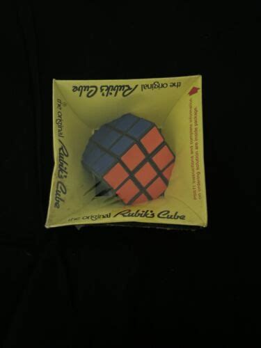 The Original Rubiks Cube Ideal 2164 2 New And Sealed Ebay