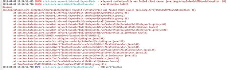 Getting Arrayindexoutofboundsexception After Completing The Test