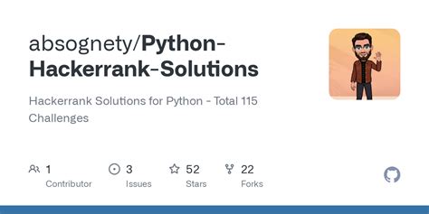 Python Hackerrank Solutionsarithmeticoperatorspy At Master · Absognetypython Hackerrank