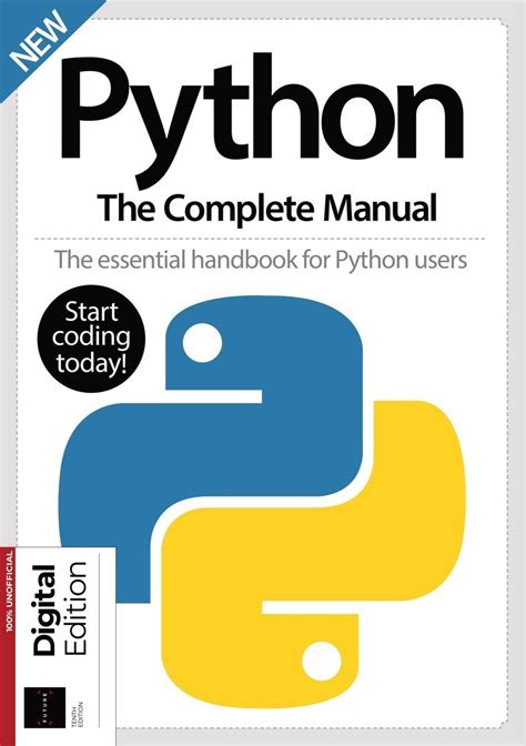 Python The Complete Manual January Pdf Download Free