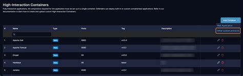 Configuring A Custom Protocol Container Zscaler