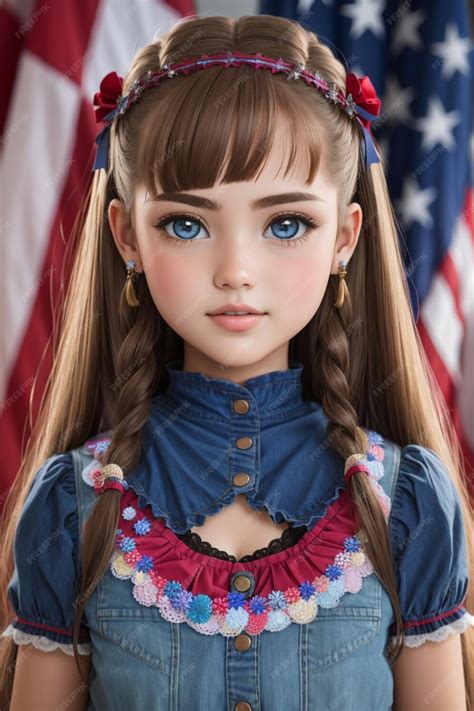 Premium Ai Image Prety Girl