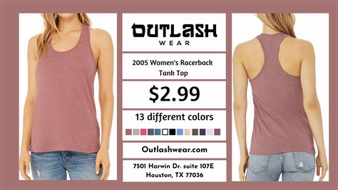 Outlash Wear Tank Top 299 Rheatpress