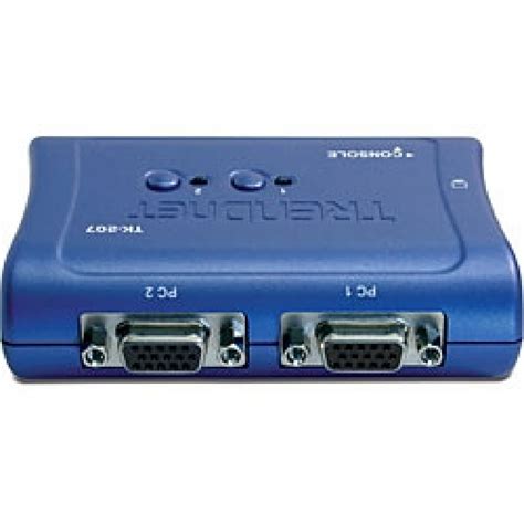 Trendnet Port USB KVM Switch Blue