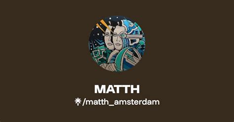 Matth Instagram Linktree