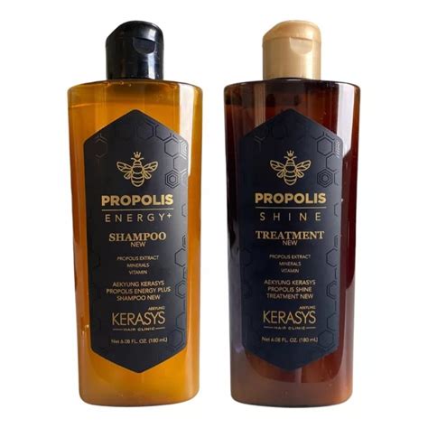 Shampoo Propolis Energy Plus E Treatment 180ml Kerasys Shopee Brasil