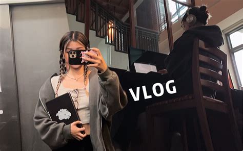 大二留学vlog 上完了这个学期最后一门课 Jennxuu Jennxuu 哔哩哔哩视频