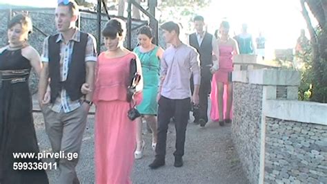 ხაშურის 8 სკოლა ბანკეტი Youtube