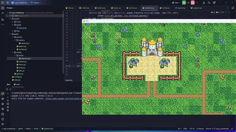Pygame Rpg Codealong 04 Creating The Camera Youtube